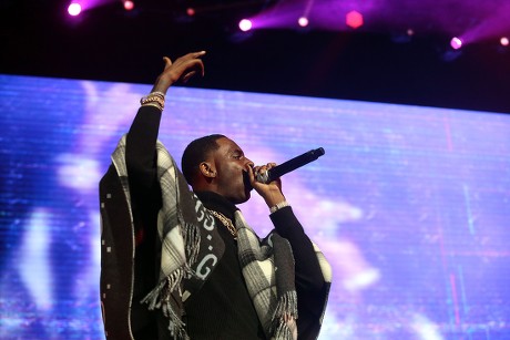Kodak Black Bill K Kapri Concert Editorial Stock Photo - Stock Image ...