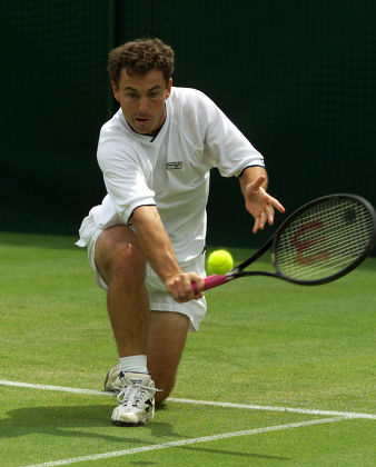 Danny Sapsfordwimbledon Championships Day One 21699great Editorial ...