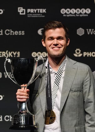 Norways World Chess Champion Magnus Carlsen Editorial Stock Photo ...
