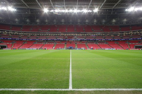 General Stadium View Inside Wembley Stadium Editorial Stock Photo ...
