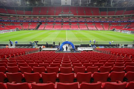 General Stadium View Inside Wembley Stadium Editorial Stock Photo ...