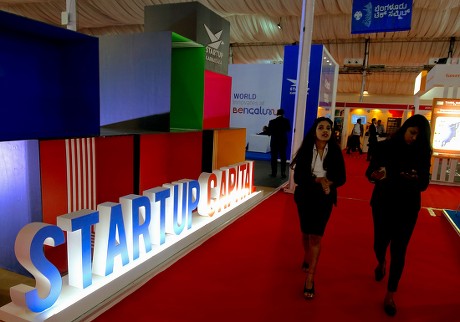 Bengaluru Tech Summit in Bangalore, India - 29 Nov 2018 Stock Pictures ...