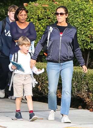 Jennifer Garner Samuel Affleck Editorial Stock Photo - Stock Image ...
