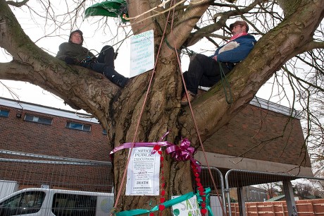 Local Resident Protesters Tonbridge Have Been Editorial Stock Photo ...