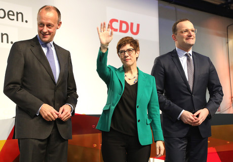 imágenes de CDU candidates campaign rally, Bremen, Germany - 29 Nov ...