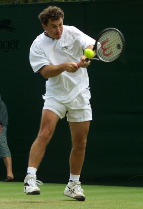 Danny Sapsfordwimbledon Championships Day One 21699great Editorial ...