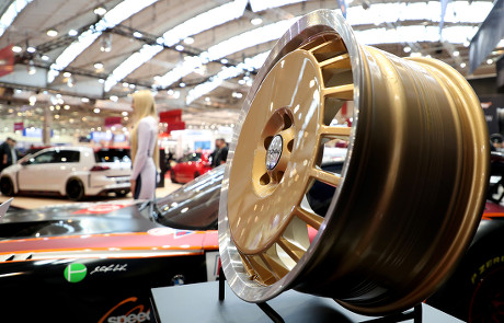 Ronal Car Rim Displayed During Motor Editorial Stock Photo - Stock ...