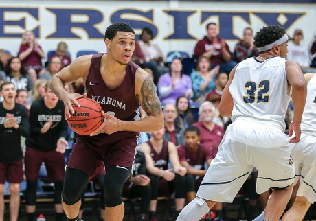 Oklahoma Christian Forward Roderick Smith 4 Editorial Stock Photo ...
