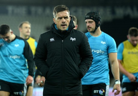 Ospreys Head Coach Allen Clarke Looks Editorial Stock Photo - Stock ...