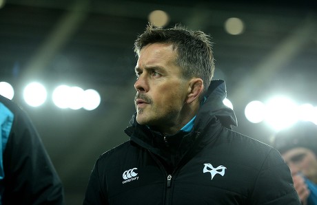 Ospreys Head Coach Allen Clarke Looks Editorial Stock Photo - Stock ...