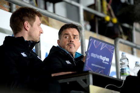 Ospreys Head Coach Allen Clarke Looks Editorial Stock Photo - Stock ...