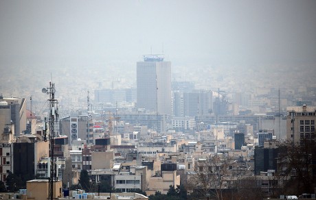 Iran pollution climate change, Tehran, Iran (Islamic Republic Of) - 01 ...
