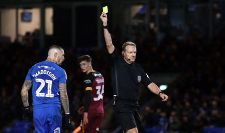 Matt Godden Peterborough United Puts Anthony Editorial Stock Photo ...