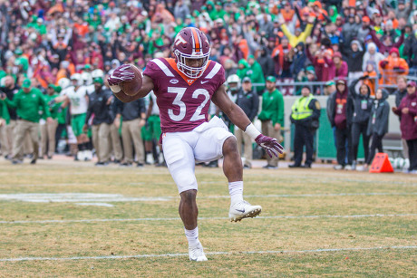 NCAA Football Marshall vs Virginia Tech, USA - 01 Dec 2018 Stock ...