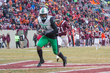Marshall Thundering Herd Tight End Xavier Editorial Stock Photo - Stock ...