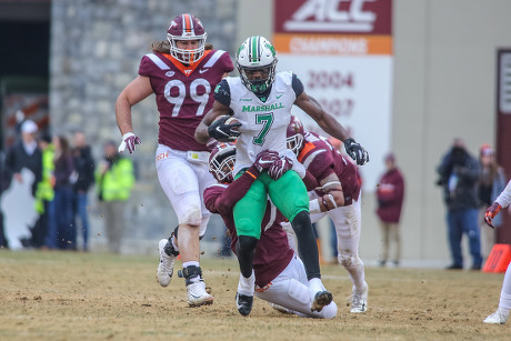 Marshall Thundering Herd Wide Receiver Obi Editorial Stock Photo ...