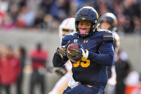 California Golden Bears Fullback Malik Mcmorris Editorial Stock Photo ...