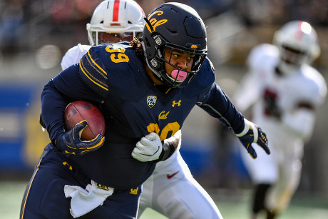 California Golden Bears Fullback Malik Mcmorris Editorial Stock Photo ...