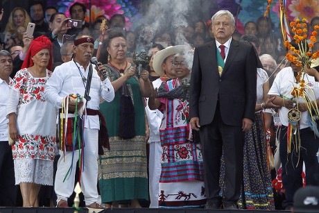 New President Mexico Andres Manuel Lopez Editorial Stock Photo - Stock ...