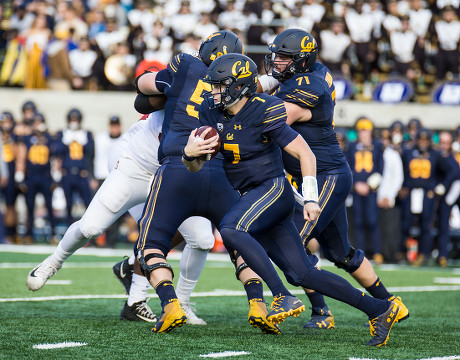 NCAA Football Cal vs Stanford, Berkeley, USA - 01 Dec 2018 Stock ...