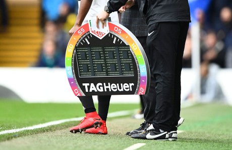Rainbow Themed Fourth Officials Board Editorial Stock Photo - Stock ...