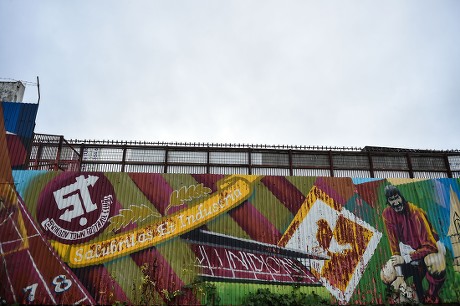 Mural On Wall County Ground During Editorial Stock Photo - Stock Image ...