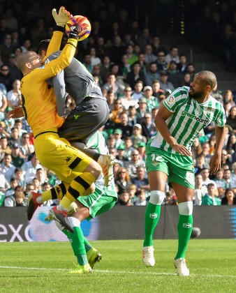 Real Betis Goalkeeper Pau Lopez L Editorial Stock Photo - Stock Image ...