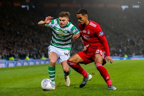 Scott Sinclair 11 Celtic Dribbles Ball Editorial Stock Photo - Stock ...
