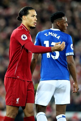 Liverpool Defender Virgil Van Dijk 4 Editorial Stock Photo - Stock ...