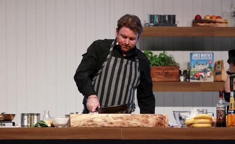 James Martin Cooking Big Kitchen Bbc Editorial Stock Photo - Stock ...