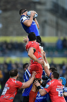 Charlie Ewels Bath Rugby Wins Ball Editorial Stock Photo - Stock Image ...