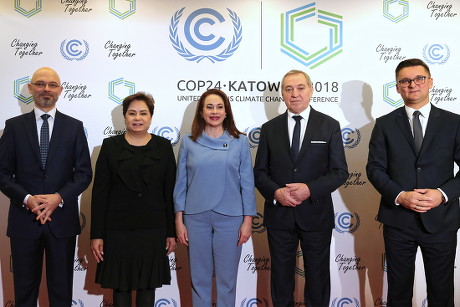 imágenes de COP24 summit on climate change in Katowice, Poland - 03 Dec ...