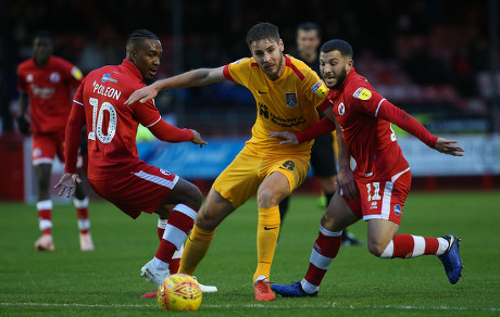 Luke Gambin Crawley Dominic Poleon Challenges Editorial Stock Photo ...
