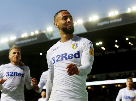 Kemar Roofe Celebrates Leeds Equaiser Just Editorial Stock Photo ...
