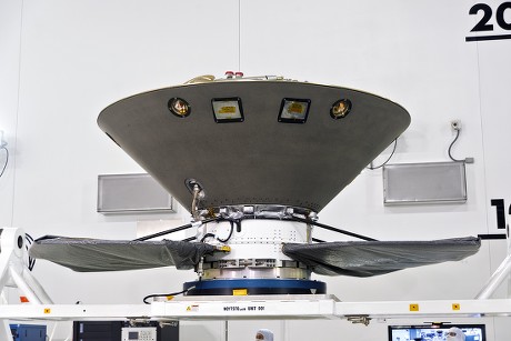 Inside Astrotech Processing Facility Vandenberg Air Editorial Stock ...