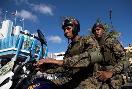 Soldiers Begin Patrolling After Participating Launch Editorial Stock ...