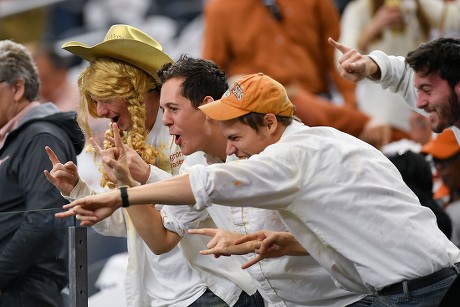 Texas Longhorns Fans During First Half Editorial Stock Photo - Stock ...