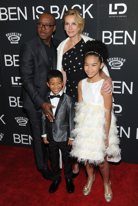 Courtney B Vance Julia Roberts Jakari Editorial Stock Photo - Stock ...