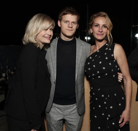 Lucas Hedges Simon Hedges Attend After Editorial Stock Photo - Stock ...