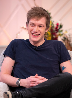 Lorraine Kelly Daniel Sloss Editorial Stock Photo - Stock Image ...