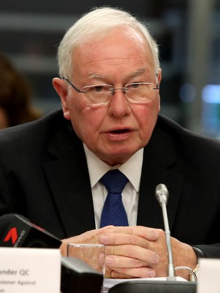 Independent Commissioner Against Corruption Icac Bruce Editorial Stock ...