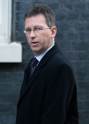 Jeremy Wright Secretary State Digital Culture Editorial Stock Photo ...