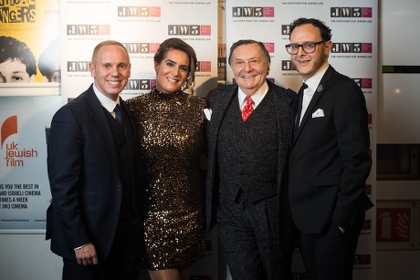 Rob Rinder Samantha Simmonds Barry Humphries Editorial Stock Photo ...