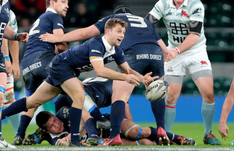 George Tresidder Oxford Makes Pass During Editorial Stock Photo - Stock ...