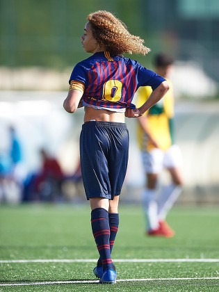 Xavi Simons Fc Barcelona Editorial Stock Photo - Stock Image | Shutterstock