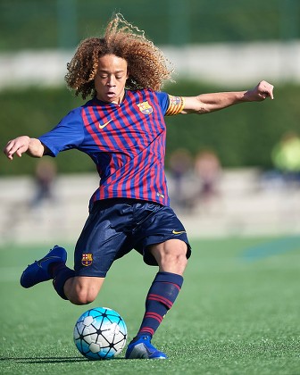 Xavi Simons Fc Barcelona Editorial Stock Photo - Stock Image | Shutterstock