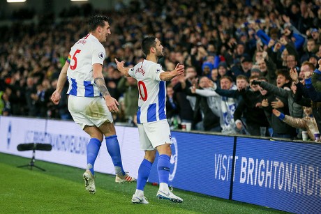 Brighton Hove Albion Striker Florin Andone Editorial Stock Photo ...