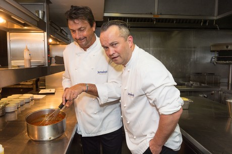 French Tennis Legend Henri Leconte Chef Editorial Stock Photo - Stock ...