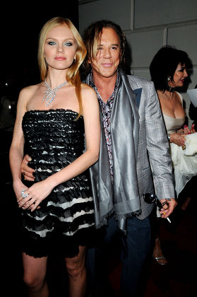Mickey Rourke Friend Editorial Stock Photo - Stock Image | Shutterstock
