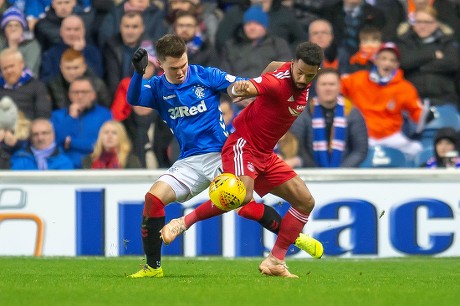 Glenn Middleton 40 Rangers Fc Controls Editorial Stock Photo - Stock ...